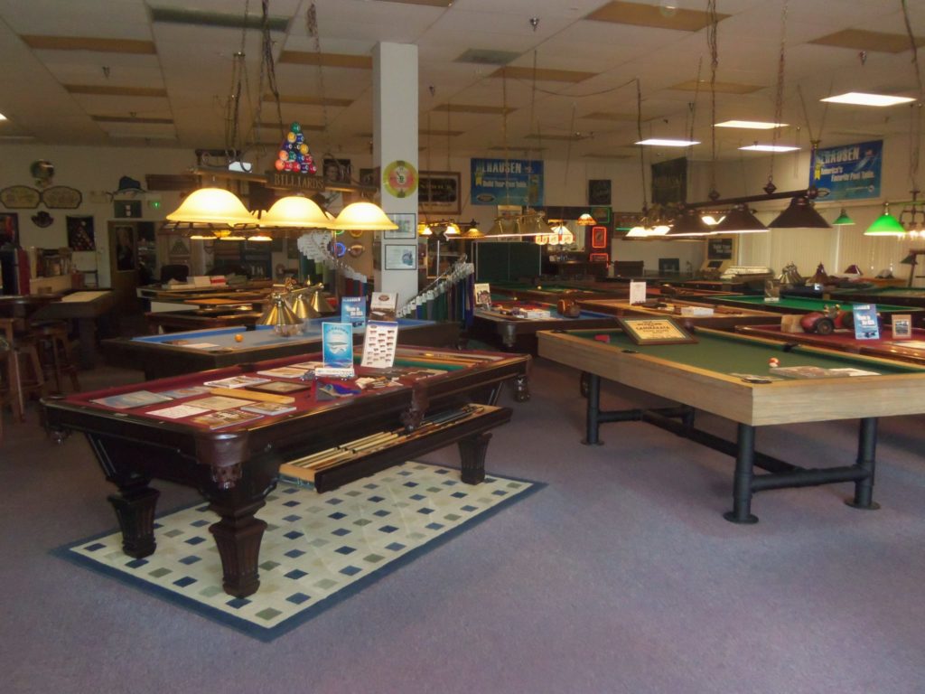 Our Showroom - Cagle's Billiards