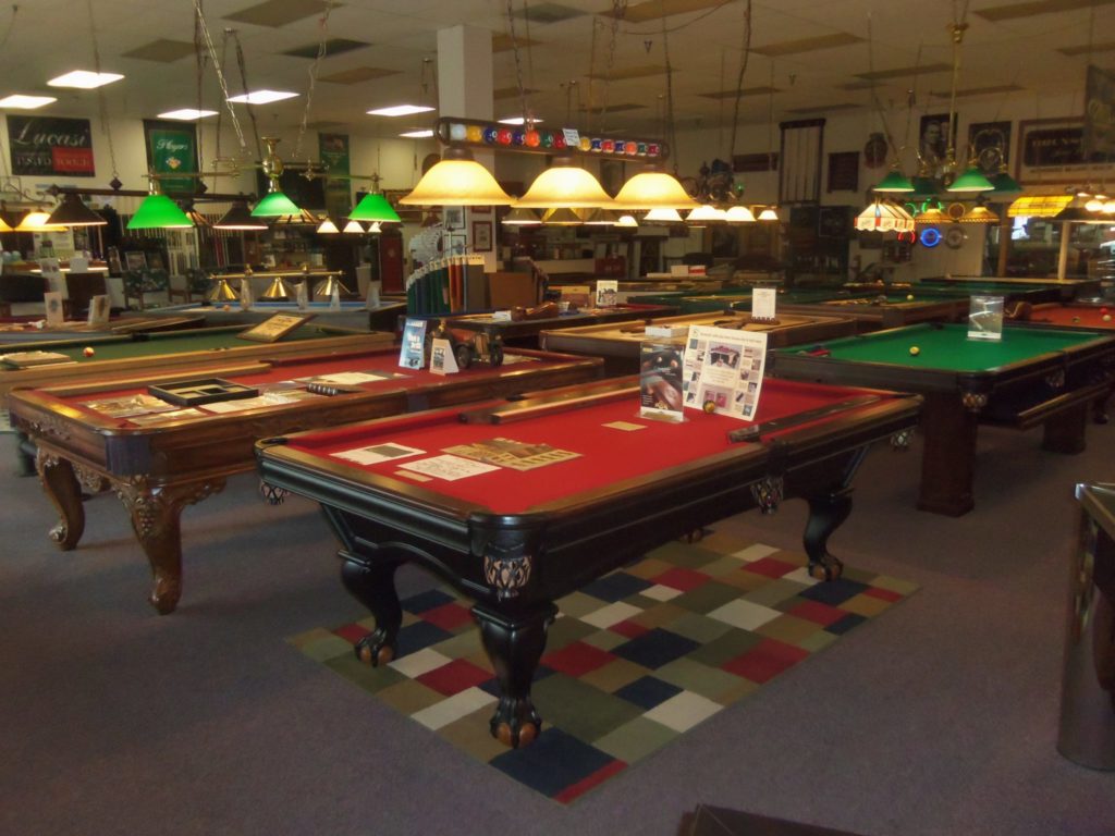 Our Showroom - Cagle's Billiards