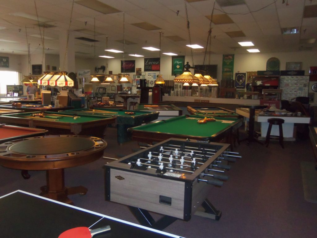 Our Showroom - Cagle's Billiards