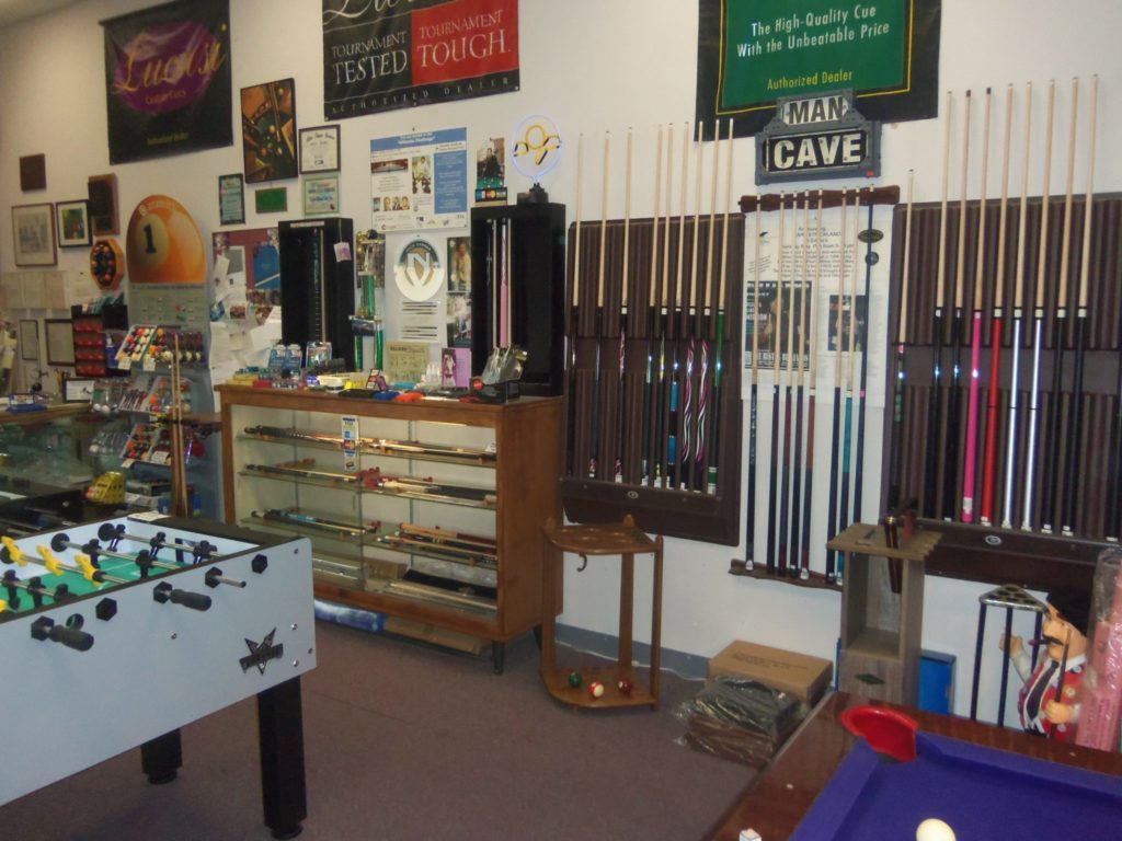 Our Showroom - Cagle's Billiards